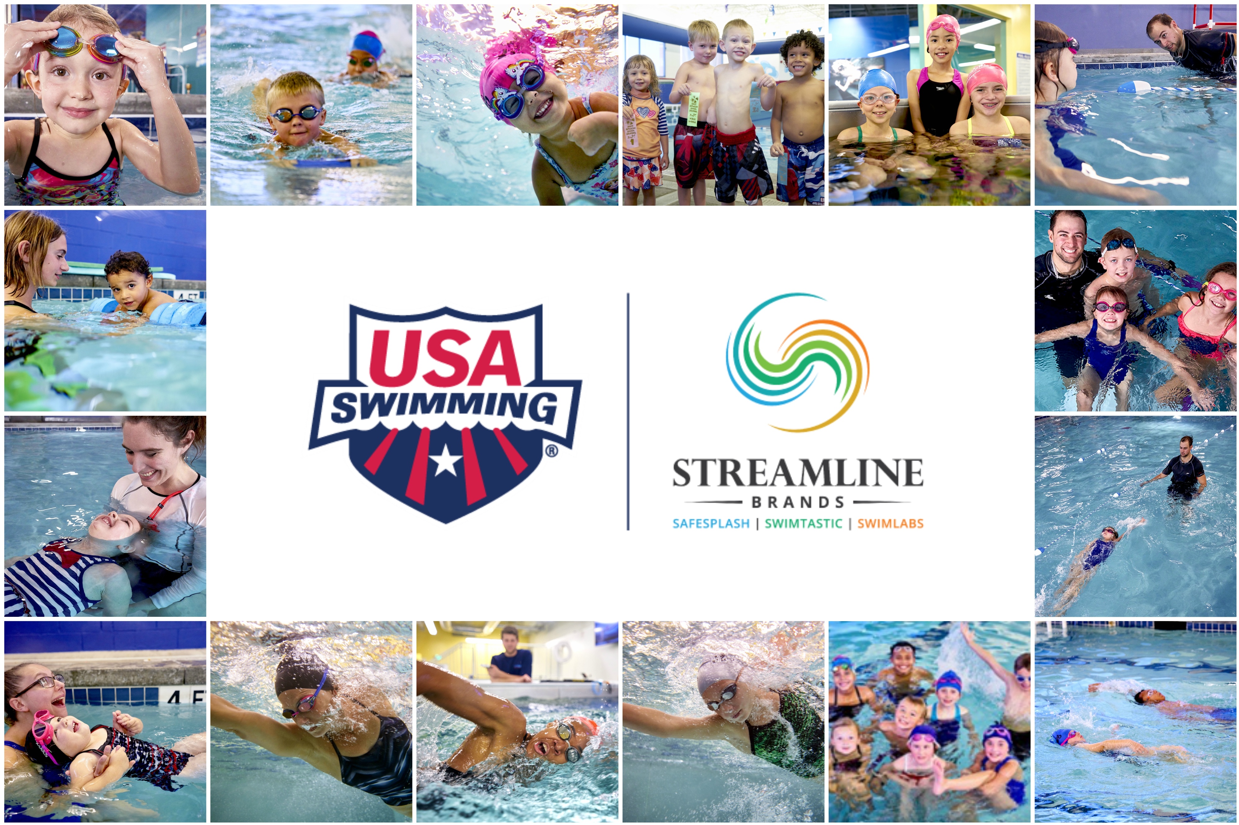 USA Swimming & Streamline Brands Sign Multi-Year Agreement